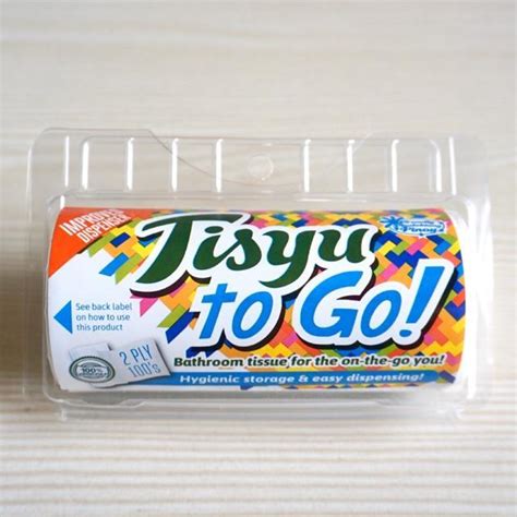 Tisyu To Go Bathroom Tissue Pocketable Coreless Lazada Ph
