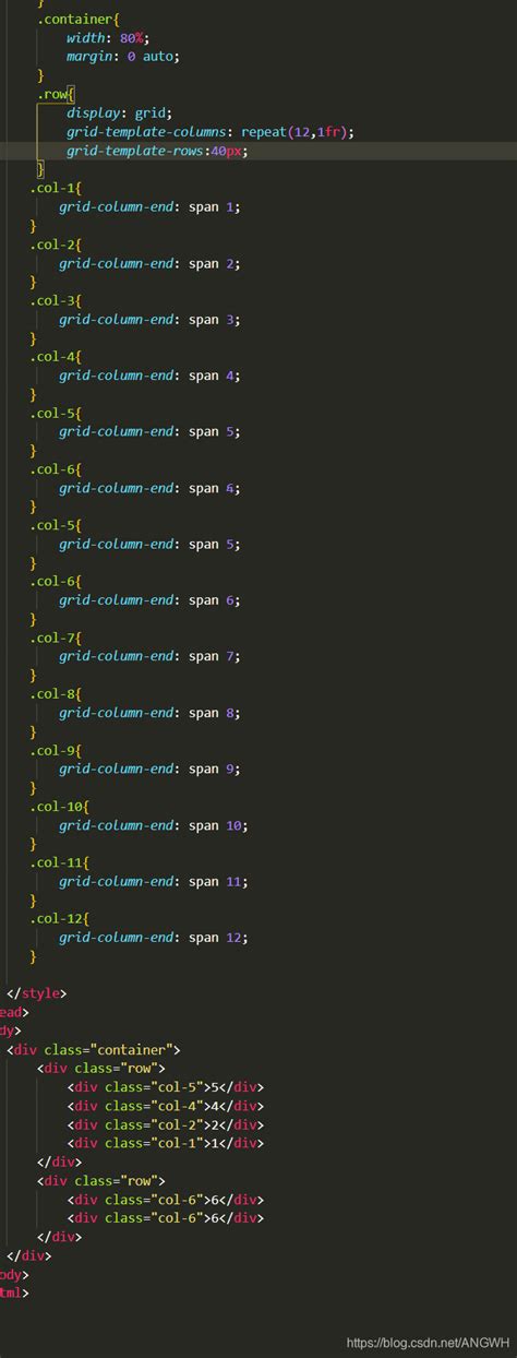 用css写bootstrap栅格系统 Bootstrap的css怎么写 Csdn博客