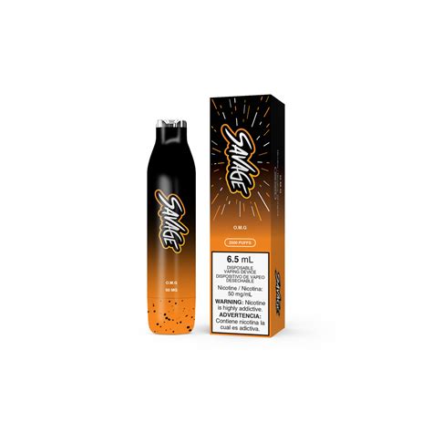 Omg Savage Desechable Stlth Vape Colombia