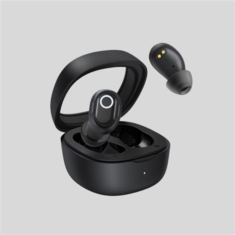 Baseus Bowie Wm02 Tws Wireless In Ear Bluetooth Earbud Black