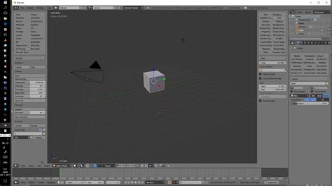 Blender Tabs Interface Clean And Fast Blender Ui Released Scripts