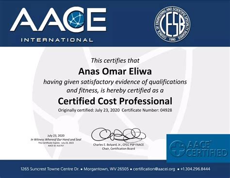 Aace Id 415707 Ccp Certificate Pdf