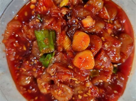 창란젓갈 1팩 배민스토어