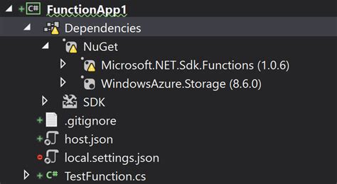 Error When Debugging Cant Bind Tableblob To Type · Issue 508 · Azureazure Functions · Github