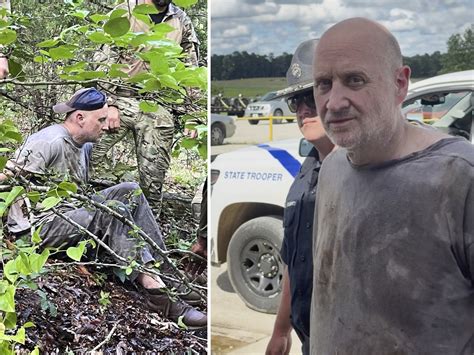A Former Police Chief Who Escaped From An Arkansas Prison Is Captured