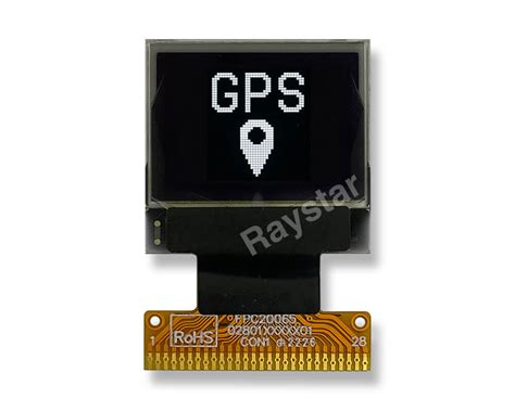 0 66 Inch Oled 64x48 Display Module Raystar Optronics Inc