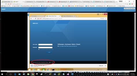 Lab 5 Using The Vmware Vsphere Web Client Piyush Patel