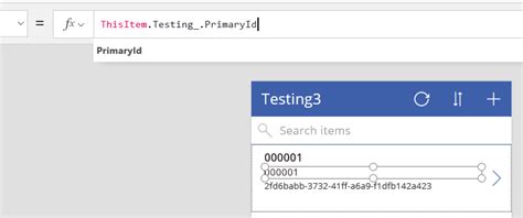 Show Lookedup Column Fields In Display Gallery Power Platform Community