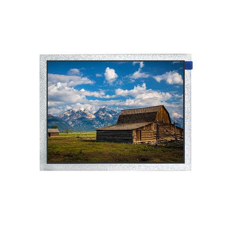 TFT LCD Module Resolution Nits PIN LVDS Interface For AK Wire Soldered To FPC