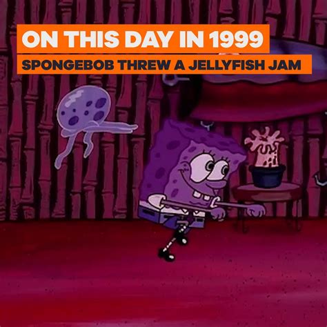 Spongebob Jellyfish Dance Spongebob Jellyfish Jam Dance In Real Life