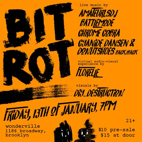 bit rot — wonderville