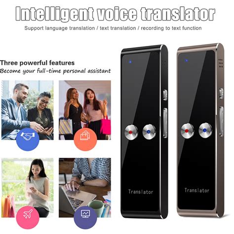 Smart Language Translator Device Handheld Voice Tr Vicedeal