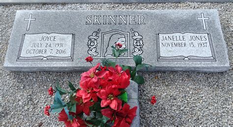 Joyce Skinner 1931 2016 Find A Grave Gedenkplek
