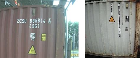 Building A Robust Shipping Container Number Vision Recognition System Part Task Challenges