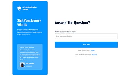 GitHub Anwararcoder Ar Authentication System React Js