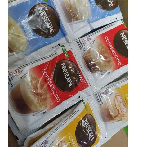 Jual Code8e8ds Nescaffe Sachet 10pcs Shopee Indonesia
