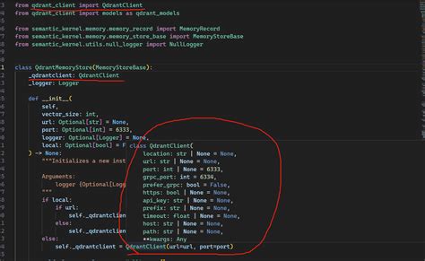 Qdrant Memory Store Connector Should Also Support Using The Qdrant Cloud Taking The Api Key To