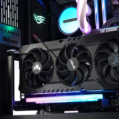 BỘ DỰng DỌc Vga KÈm Riser Ezdiy Argb Vertical Gpu Mount With Pcie4 0 Riser Cable Black Bách