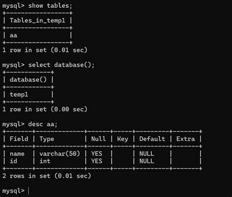 mysql数据库——day 02 mysql数据库中sid和schema csdn博客