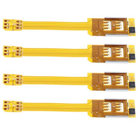 Pieces Smartphone Dual SIM Card Adapter With Ver Vicedeal