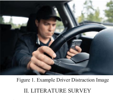 Figure 1 From Driver Distraction Detection Based On Deep Learning Techniques Using Images