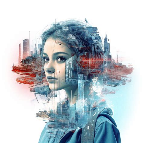 Double Exposure Midjourney Style Andrei Kovalevs Midlibrary