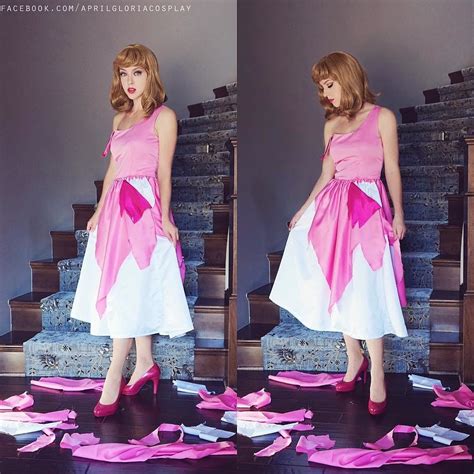 Cinderella Ripped Dress Costume