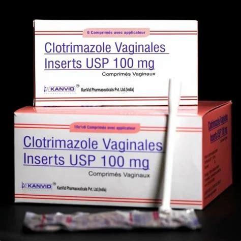 Clotrimazole Vaginal Tablet X At Rs Piece In Nagpur Id
