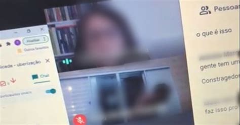 Aula online aluno deixa câmera ligada e é flagrado fazendo sexo