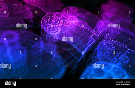 Artificial Intelligence Technology Ai And Deep Learning Symbol Digital Concept Network Cyber