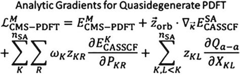 Analytic Gradients For Compressed Multistate Pair Density Functional