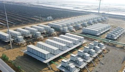 全国最大光储融合电站项目并网发电 发电侧 储能项目 国际储能网