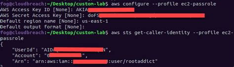 Aws Pentesting Abusing Ec2runinstances And Iampassrole Permissions By Ro0taddict Medium