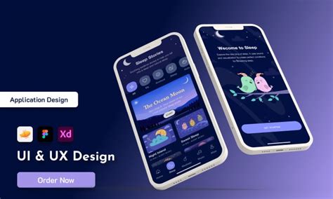 Design Creative Mobile Application Ui Ux By Maniyakautuk Fiverr