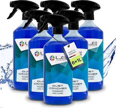 Liquid Elements Felgenreiniger Dust Cracker 6x1 Liter Auto Reiniger