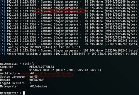 Hack Metasploitable 3 Using Mysql Service Exploitation Hacking Articles