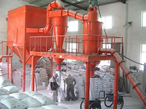 Vertical Air Classifier Quartz Powder Classification Equipment