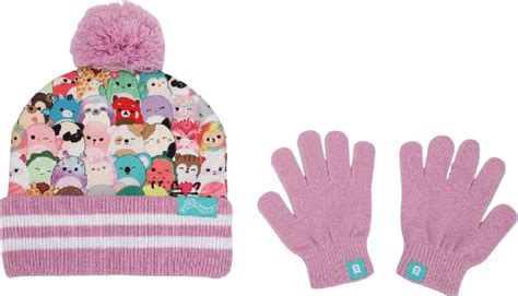 Squad Beanie And Gloves Squishmallows Apparel Squadapp