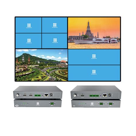 Buy Wholesale China Visual Control Video Wall Many To Many Or Direct Cat6 1080p Hdmi Extender
