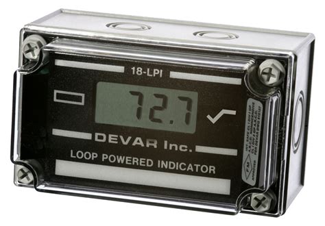 Model 18 Lpi Sr Loop Powered Indicator Devar Inc