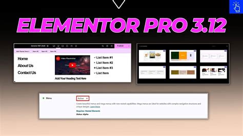 Whats New In Elementor Pro 312 Update New Features And Improvements Wp Content