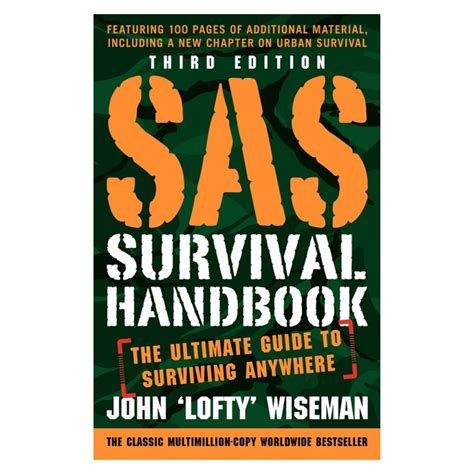 Sas Survival Handbook Third Edition Spyscape
