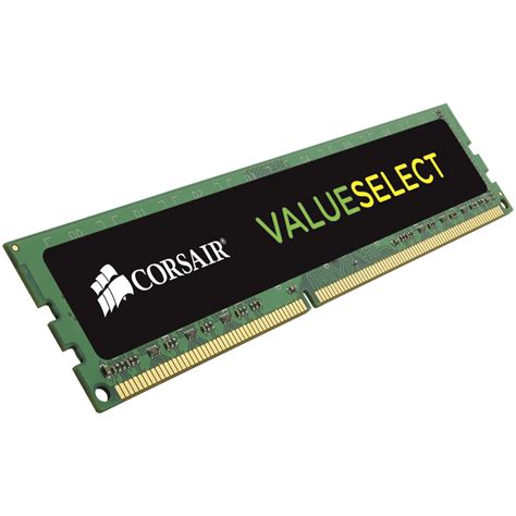 Corsair Ddr3 4gb 1333mhz Cl9 Value Select Neon Technology