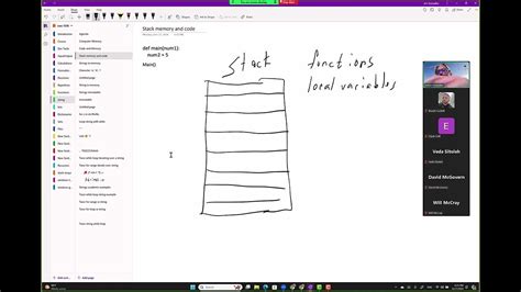 061724 Cosc 1336 Python Function Variables And Stack Memory Youtube
