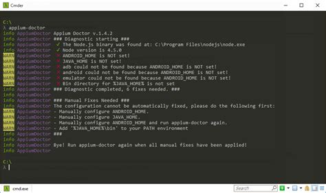 在 Windows 下搭建 Appium Android 自动化测试环境 Practice