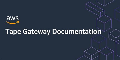 tape gateway amazon web services