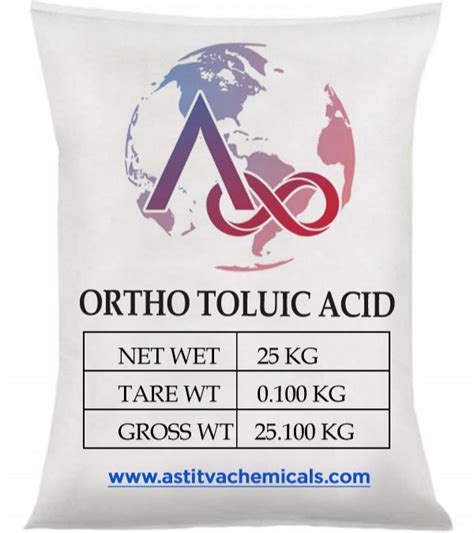 O Toluic Acid 118 90 1 Latest Price Manufacturers And Suppliers