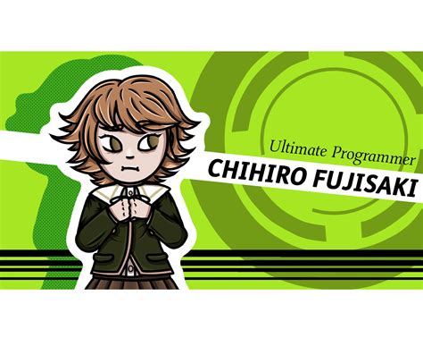 Chihiro Dangan Ronpa Sprite