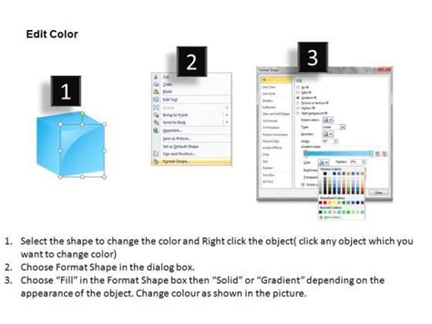 Editable Components 3d Cube Powerpoint Slides And Ppt Diagram Templates