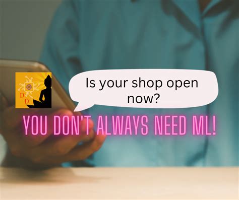 7 Cases Where Youd Rather Avoid Machine Learning By Lakshmi Prakash Design And Development